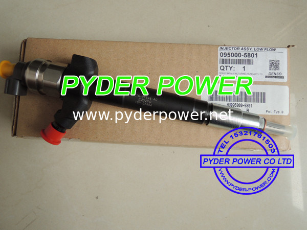 DENSO Injector 095000-5800 095000-5801 6C1Q-9K546-AC 6C1Q9K546AC for ...