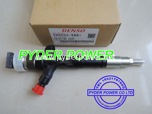 DENSO Injector 095000-5881/ 095000-5880 for Toyota Injector 23670-30050
