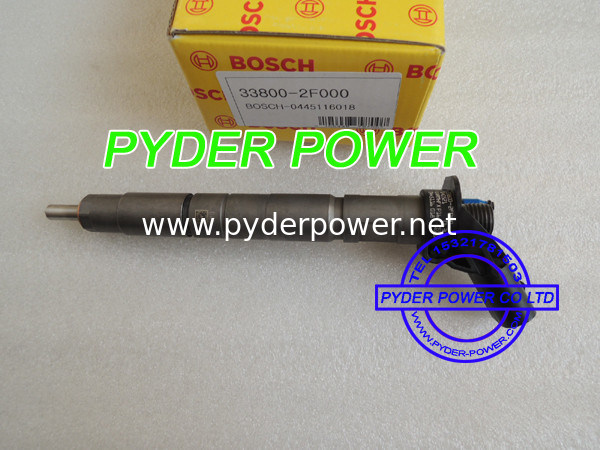 BOSCH injector 0445116018 0445116017 for HYUNDAY 33800-2F000 33800 ...