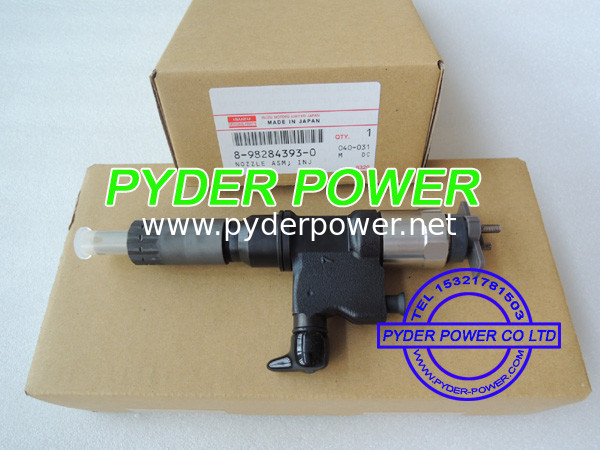 DENSO common rail injector 095000-0660 095000-066# ISUZU 8982843930 8 ...