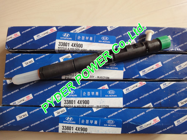 DELPHI Common Rail Injector EJBR03001D For Hyundai Kia 33801-4X900 ...