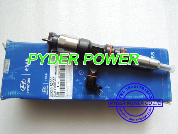DENSO Injector 095000-7140 HYUNDAI Mighty Mega 33800-52000 33800 52000