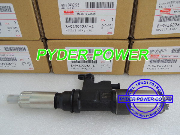 DENSO Injector 095000-0190 / 095000-0191 / 095000-0145 Isuzu 6HK1 ...
