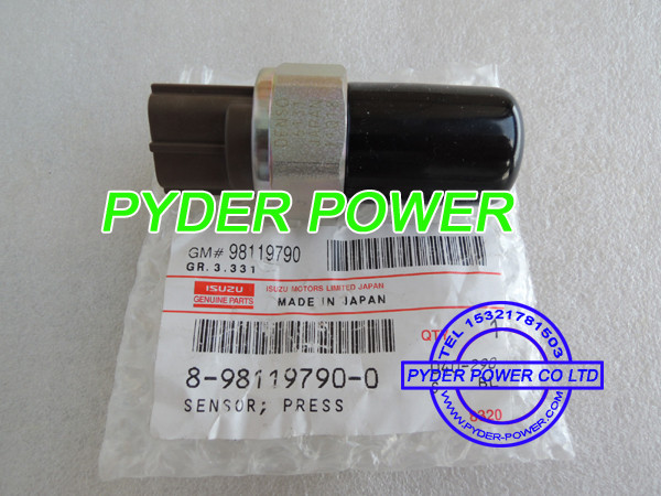 DENSO Pressure Sensor 499000-6131 for ISUZU 8981197900 8-98119790-0