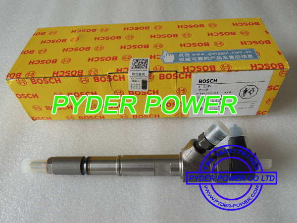 BOSCH common rail injector 0445110321 for JMCV2.5L VM-JE4D25A