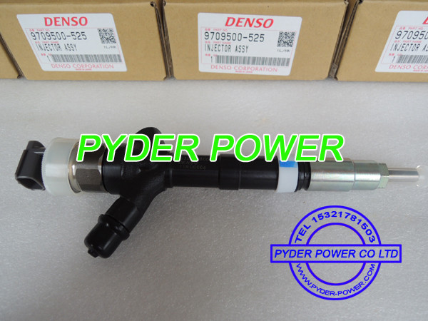 DENSO COMMON RAIL INJECTOR 095000-5250, 095000-5251, 095000-525 TOYOTA ...