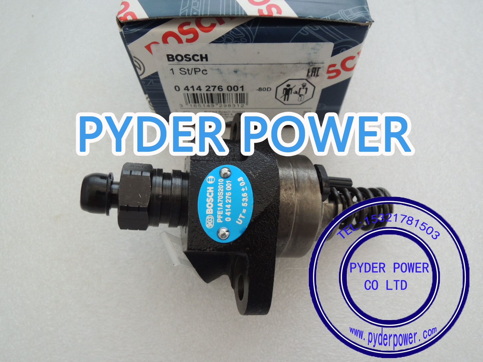 BOSCH FUEL INJECTION PUMP 0414276001 HATZ 50475200 50475201