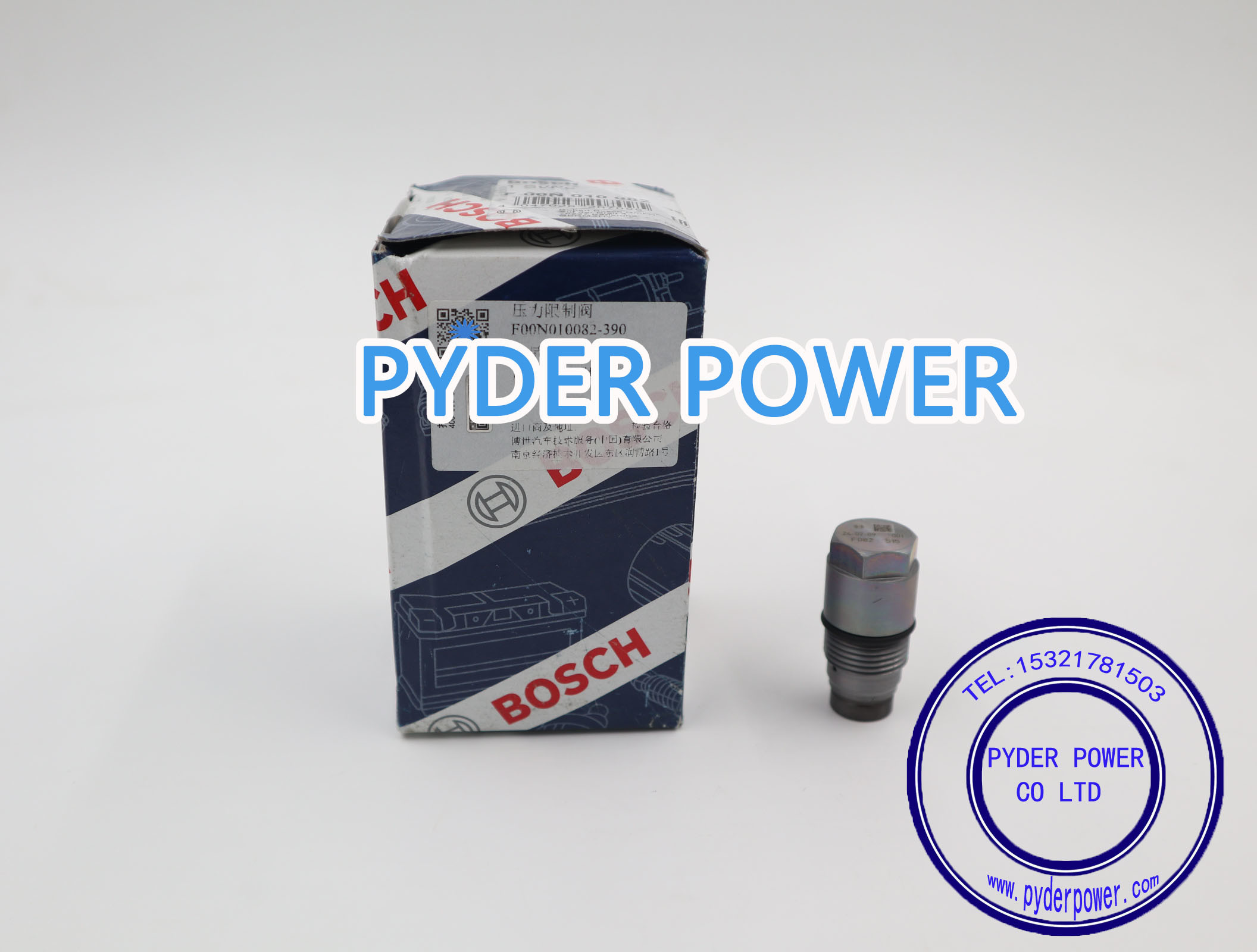 BOSCH Pressure limiting valves F00N010082