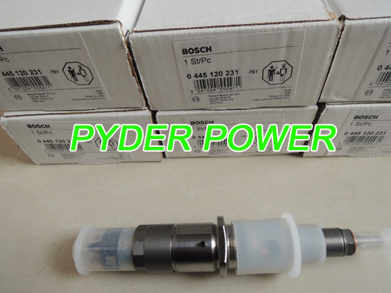BOSCH Common rail injector 0445120231, 0 445 120 231, CUMMINS 5263262