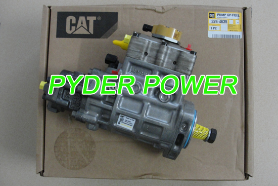 Caterpillar 320D Fuel pump 326-4635 / 3264635 for Cat excavator 32F61 ...