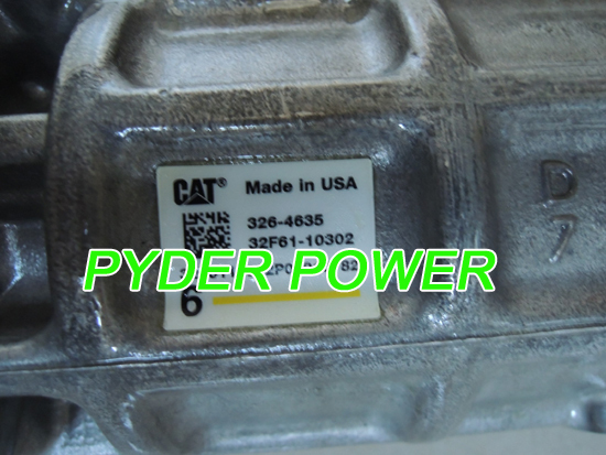 Caterpillar 320D Fuel pump 326-4635 / 3264635 for Cat excavator 32F61 ...