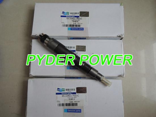 BOSCH Common rail injector 0445120040 for DAEWOO DOOSAN 65.10401-7001C ...