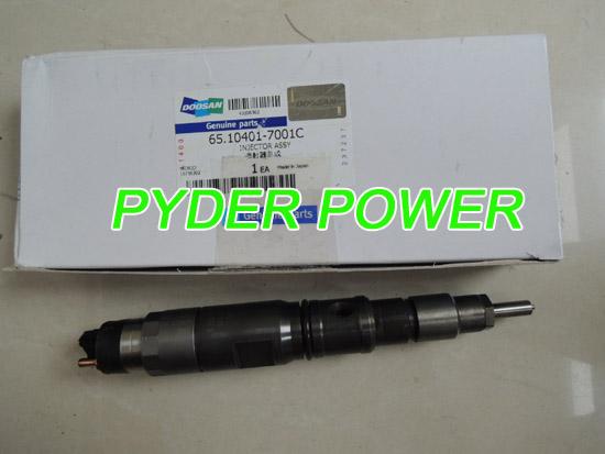 BOSCH Common rail injector 0445120040 for DAEWOO DOOSAN 65.10401-7001C ...