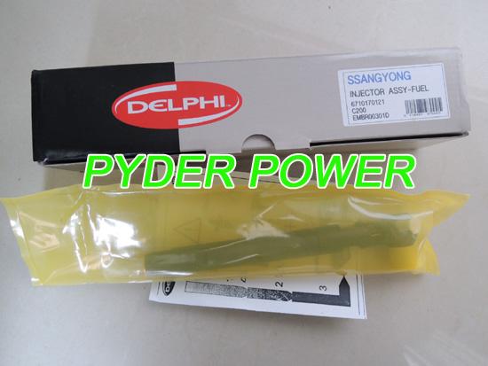 DELPHI common rail injector EMBR00301D / R00301D A6710170121 6710170121 ...