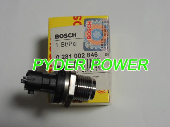BOSCH High-pressure sensor 0281002846 IVECO 42561376 MTU X00E50200395 ...