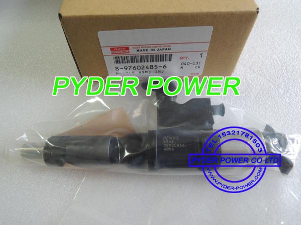 Isuzu Injector 8-97602486-6 8976024866 8-97602486-1 8976024861 8 ...