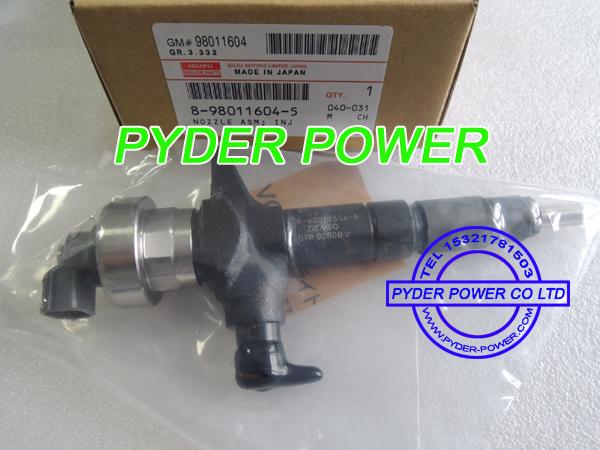 DENSO Injector 095000-6980 095000-6100 095000-6300 8-98011604-5 ...