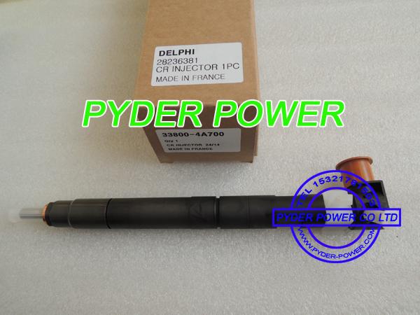 DELPHI injector 28236381 for HYUNDAI Starex 33800-4A700 33800 4A700