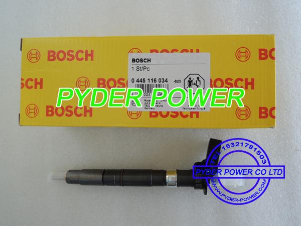 Common rail injector 0445116034 / 0 445 116 034