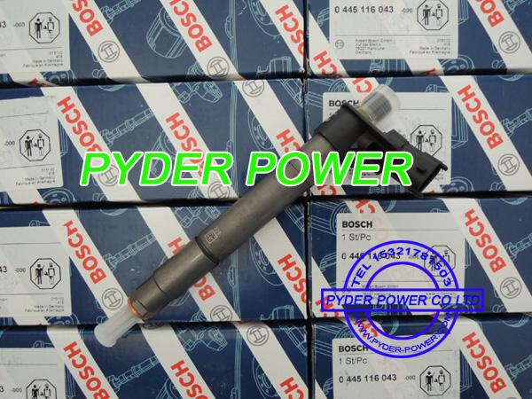 BOSCH common rail injector 0445116043 LR022335 PSA 9687454480