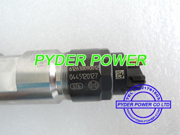BOSCH common rail injector 0445120127 FOR WEICHAI 612630090012