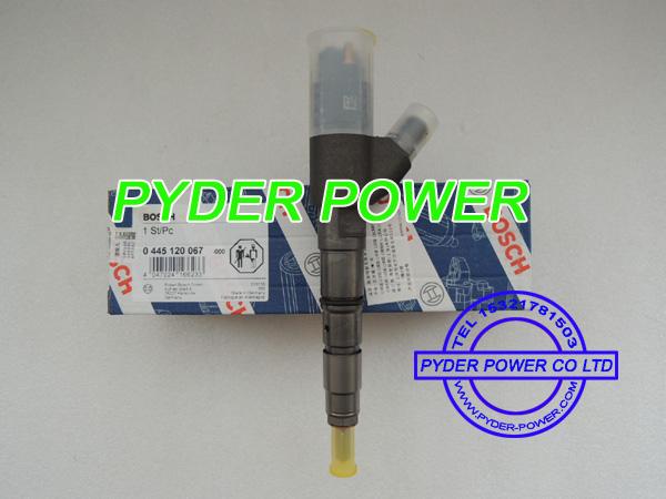 BOSCH Common rail injector 0445120067 for DEUTZ 04290987 / 0429 0987 ...
